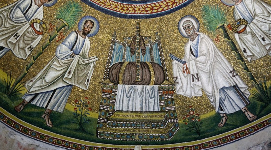 Del mesianismo en tiempos de crisis – Artillería inmanente